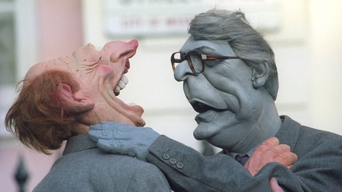 Spitting Image set to make comeback after 23 years - in the US | LBC