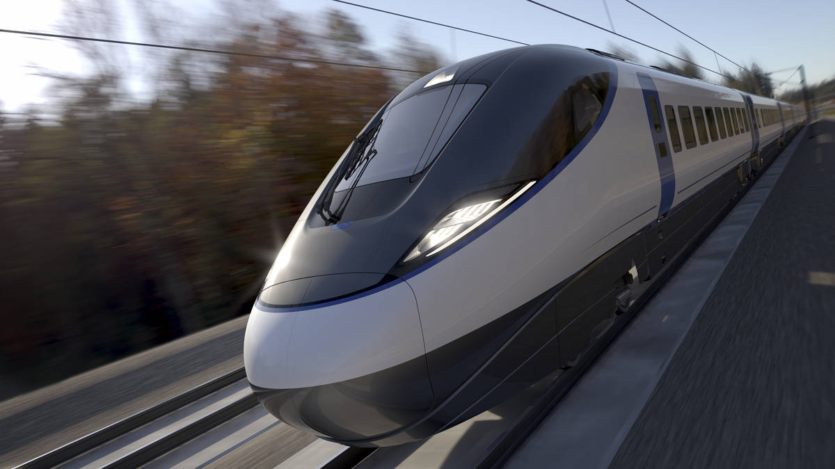 HS2 trains could run slower than planned as UK has no bespoke test ...