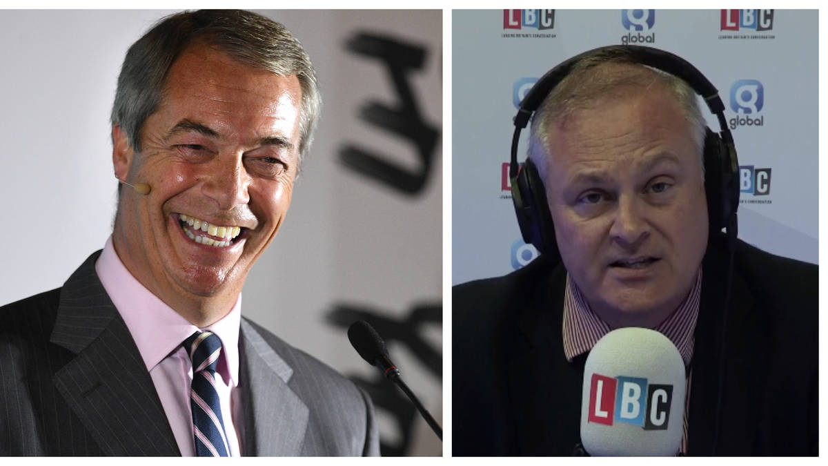 Former Tory MP Says There Will Be A "Loose" Pact With Brexit Party | LBC