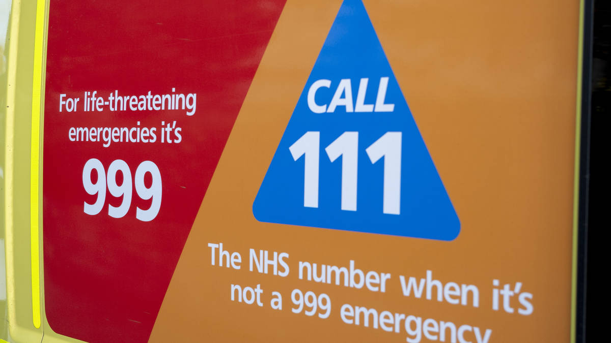 NHS 111 call handlers leaving in large numbers | LBC