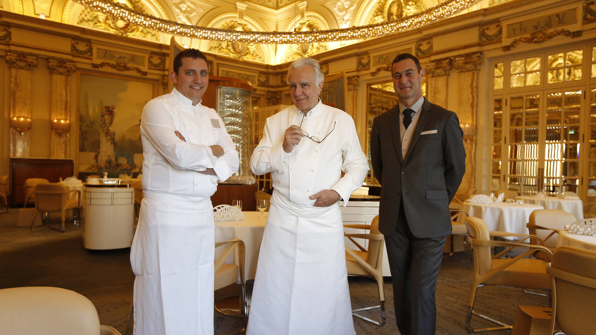 Monaco chef Dominique Lory wins top regional Gault&Millau award ...