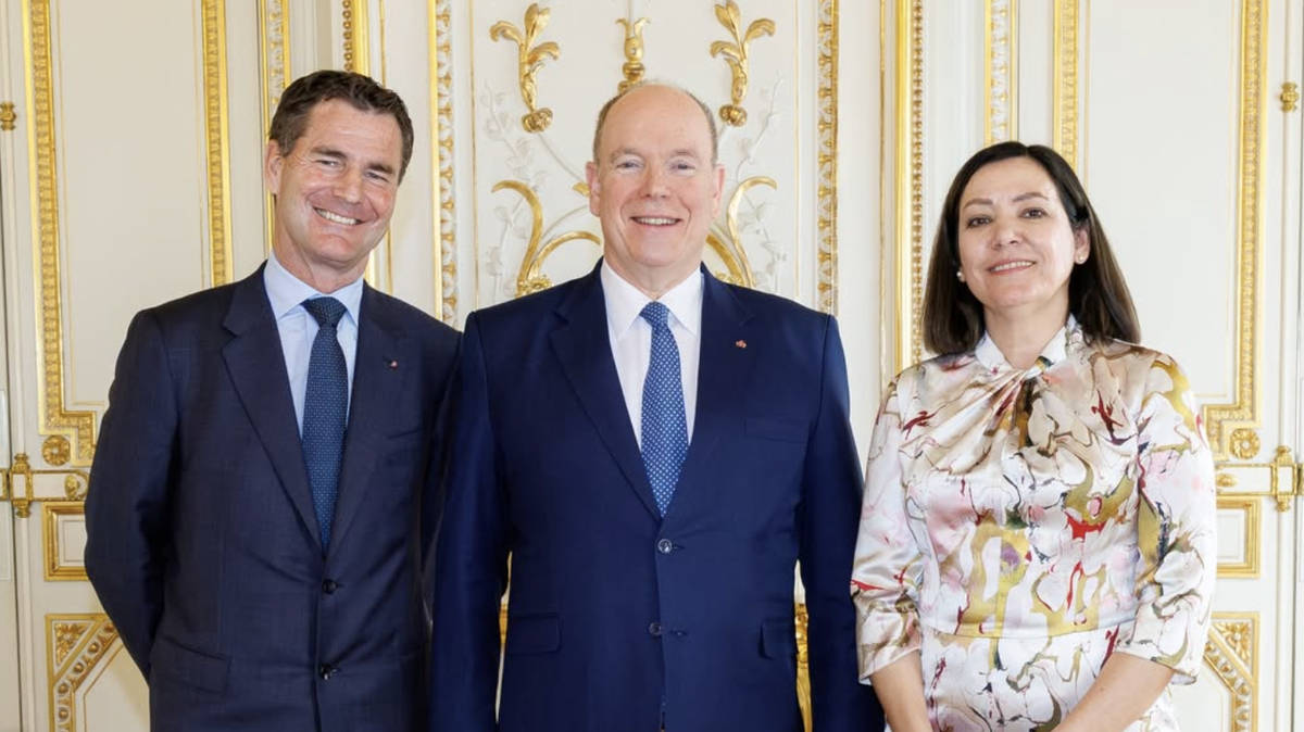 Prince Albert II welcomes five new ambassadors to Monaco | Riviera Radio
