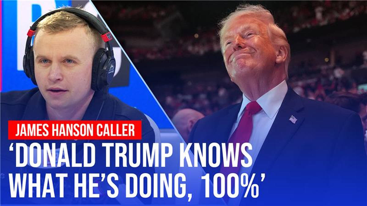 Caller Gary: 'Trump 100% knows what he's doing in Iran!' | LBC