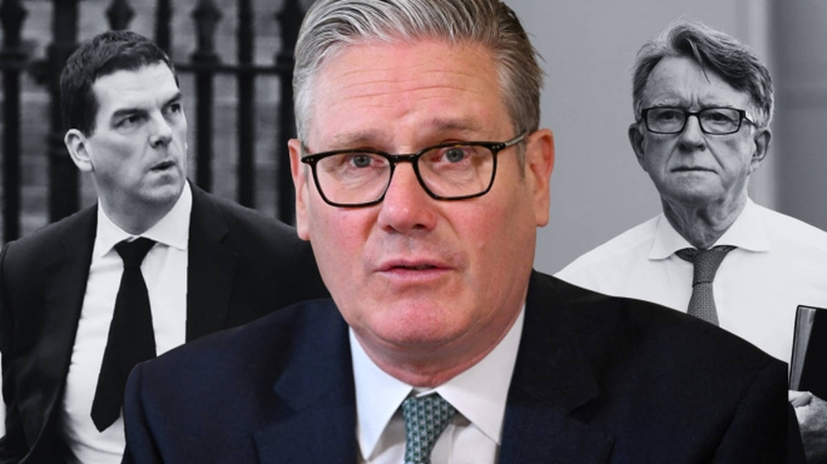 Starmer on collision course with sacked civil servant over Mandelson ...
