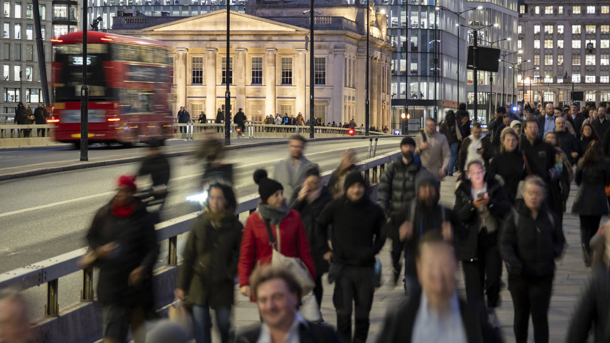 AI places at least 'two million London jobs' at risk | LBC