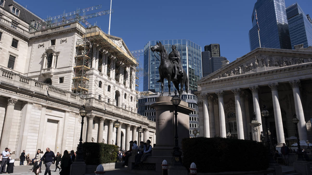 Bank of England keeps interest rates at 3.75% as uncertainty over Iran ...
