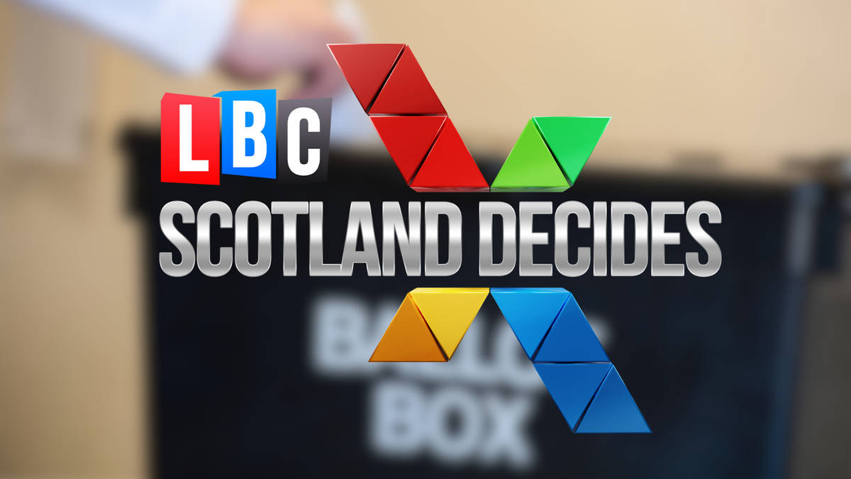 Three days til Scots vote for the next set of MSPs in Holyrood | LBC