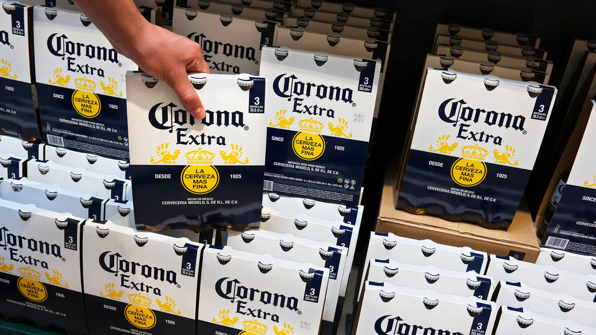 AB InBev toasts beer boost as it looks to World Cup summer | LBC