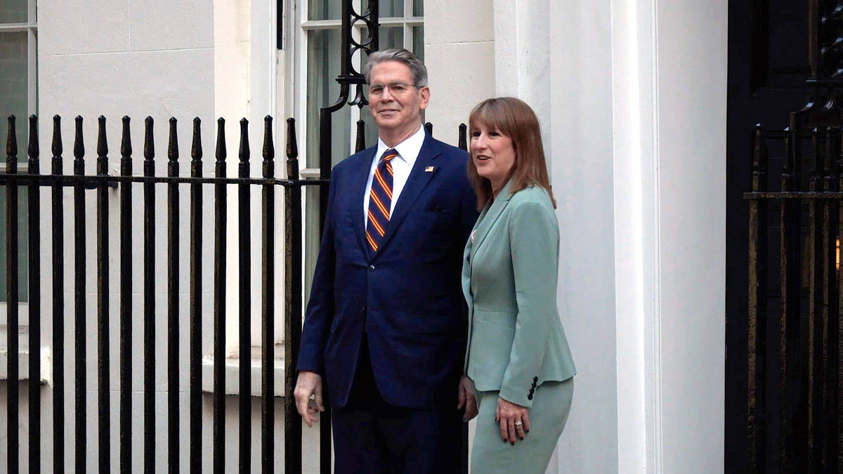No 10 does not deny Chancellor rowed with US counterpart in Washington ...