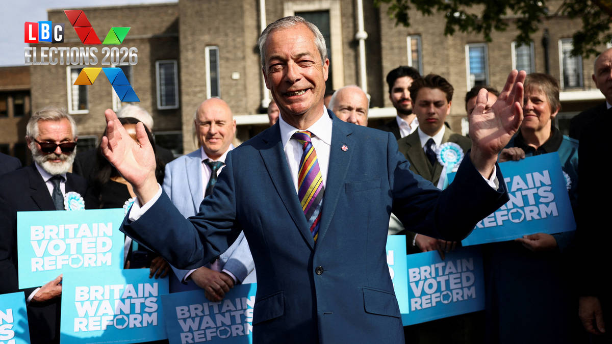 Farage will be the next PM, Andrew Marr tells Nick Ferrari | LBC