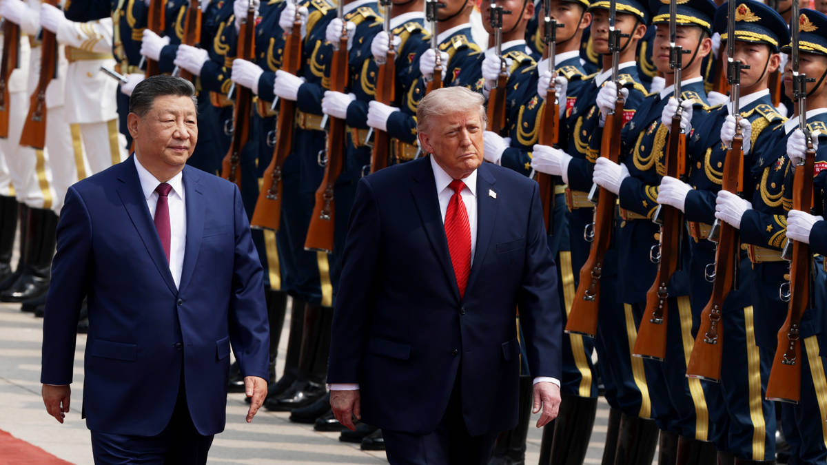 'It's an honor to be your friend' Trump tells Xi Jinping as crunch US ...