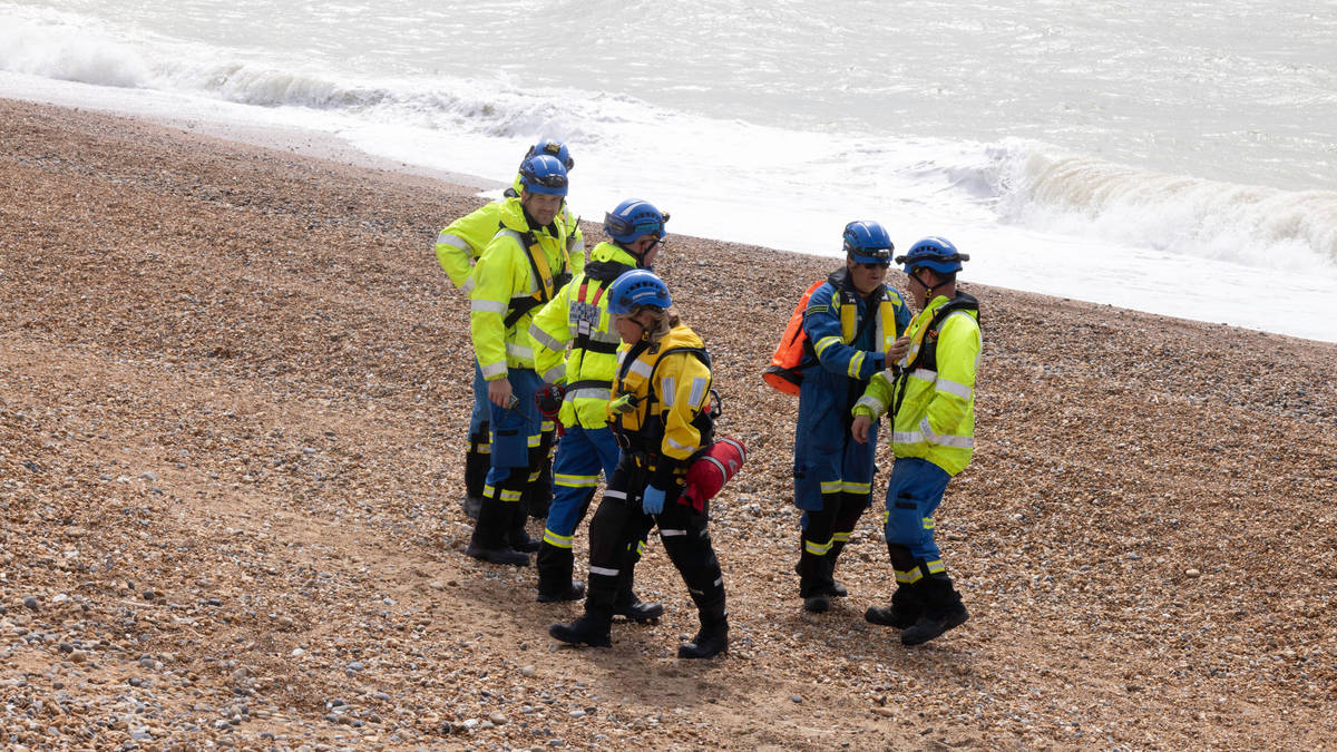 Three young women recovered off Brighton beach identified by police | LBC