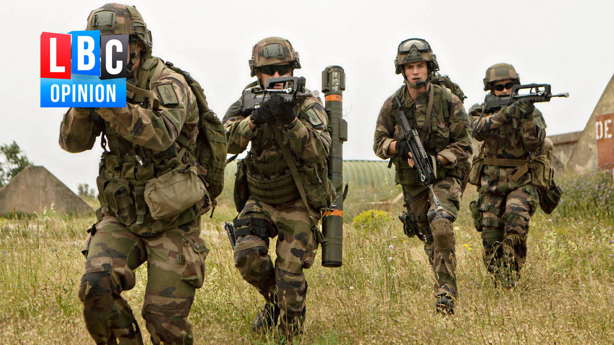 Could an Army modelled on the French Foreign Legion help Europe against ...