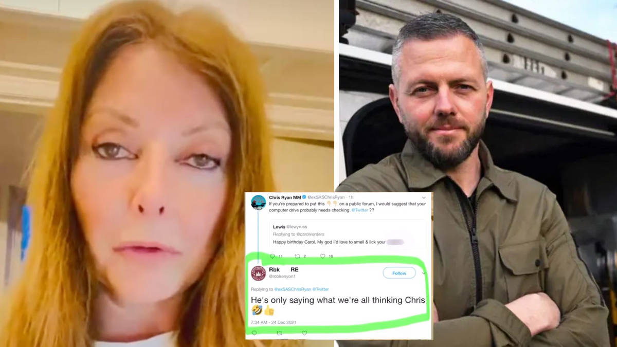Carol Vorderman slams Reform UK's Makerfield candidate branding him a ...