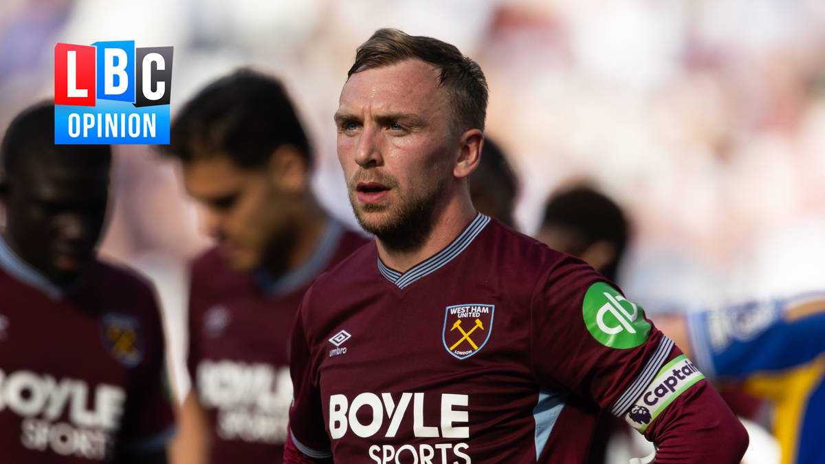 West Ham needs a ruthless rebuild, writes Iain Dale | LBC