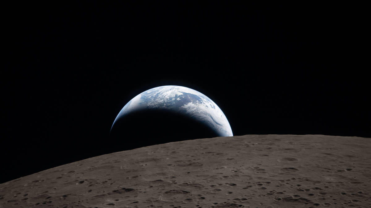 NASA to build 'moon base' with water and electricity where astronauts ...