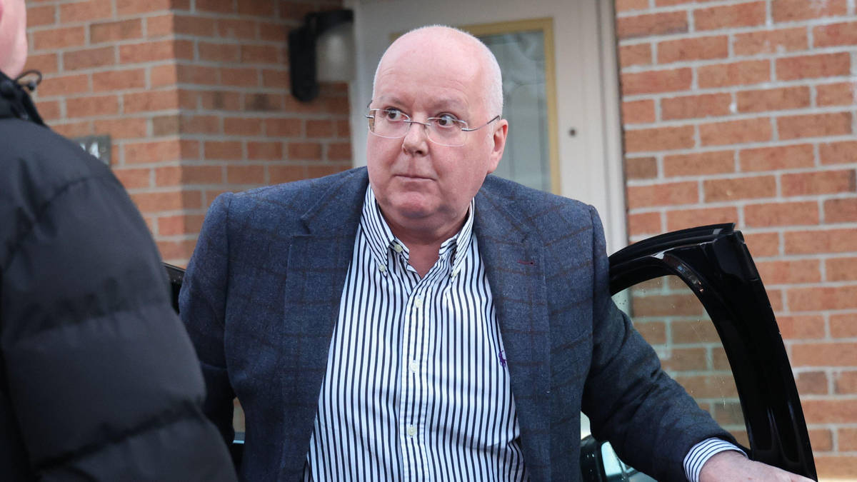Peter Murrell 'told jeweller I'm the man with the money' before ...