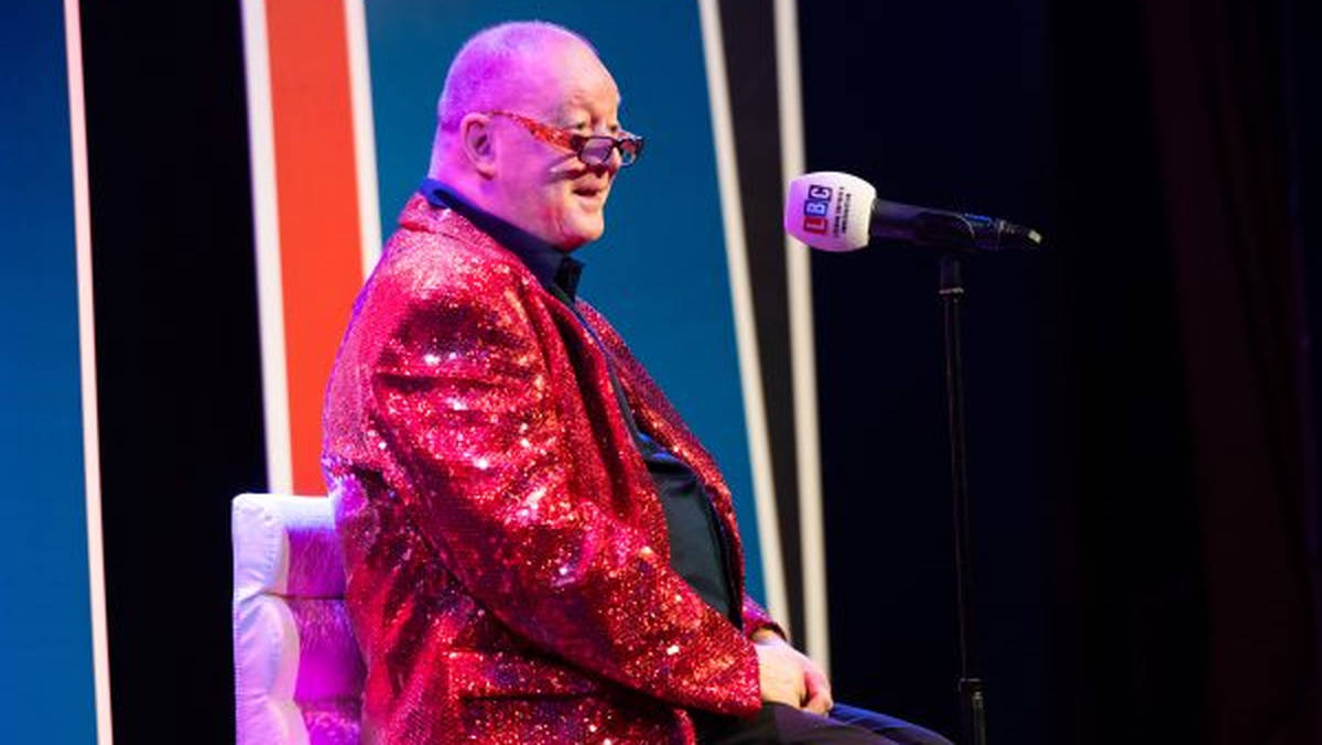 An Audience With Steve Allen - Live On Stage: Buy Tickets | LBC