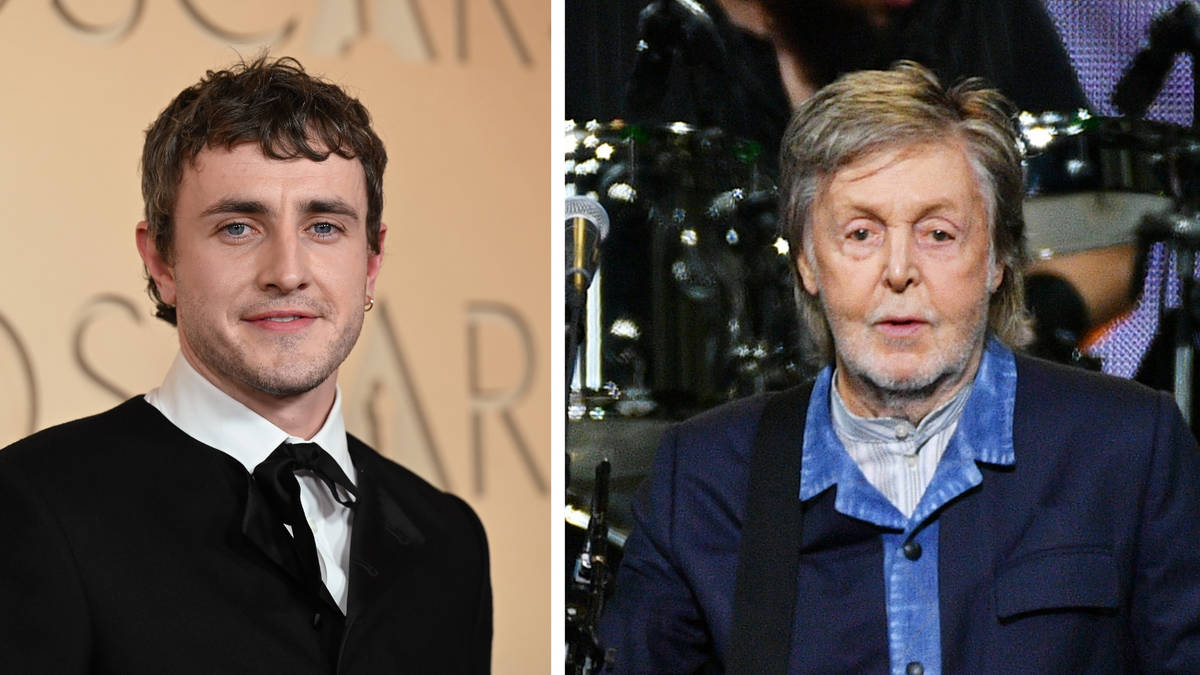 'He knew it better than I did': Paul McCartney lauds Paul Mescal's ...