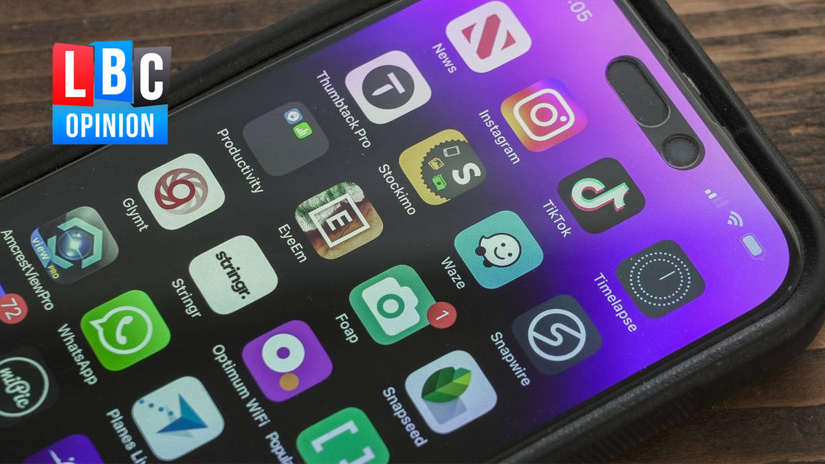 The App Tax shows who really holds power in Britain’s digital economy | LBC
