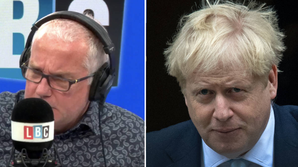 Why The EU Can't Accept Johnson's Proposal, MEP Tells Eddie Mair | LBC