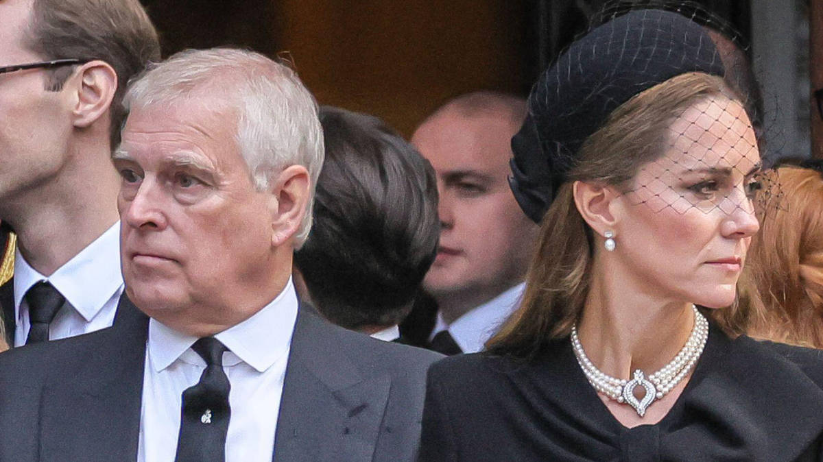 Princess Kate 'refused to speak' to Andrew Mountbatten-Windsor even ...
