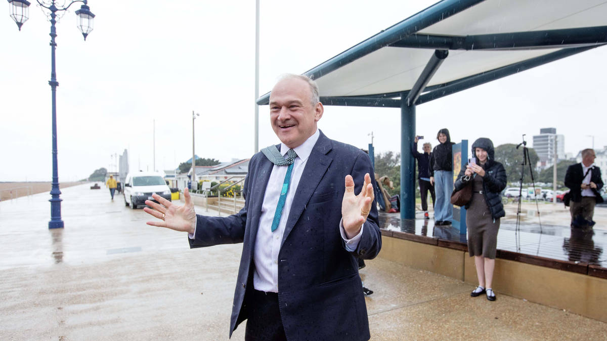 'I'm no James Bond': Sir Ed Davey says he was offered MI6 job but ...