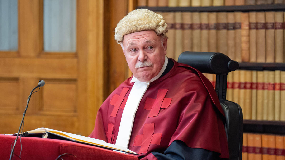 AI is ‘entering the courtroom to stay’ - but won’t replace judges, says ...