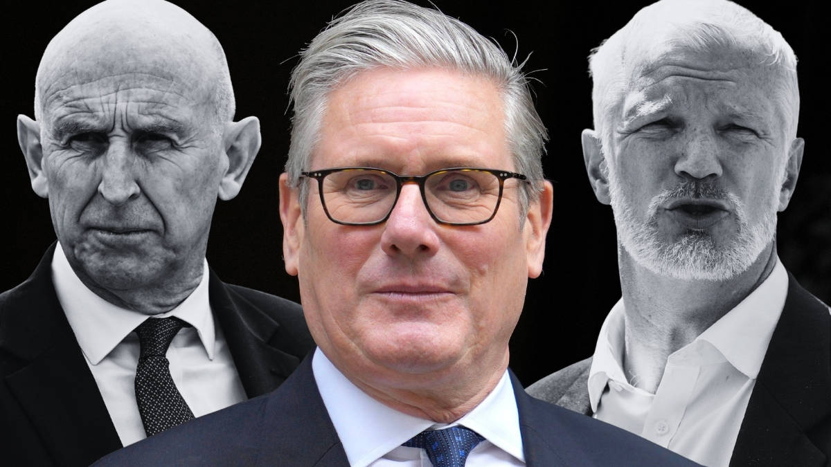 MoD in revolt: Healey and Carns quit over Starmer's military spending ...