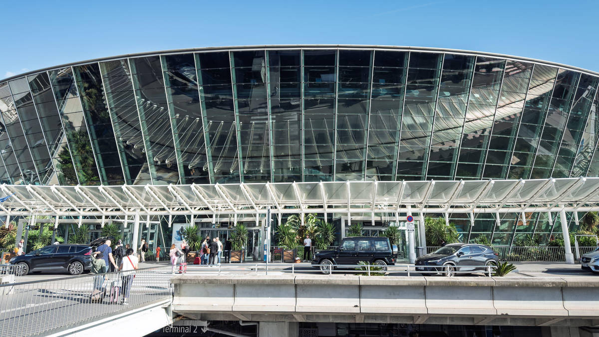 The White Lotus cast spotted filming at Nice airport | Riviera Radio