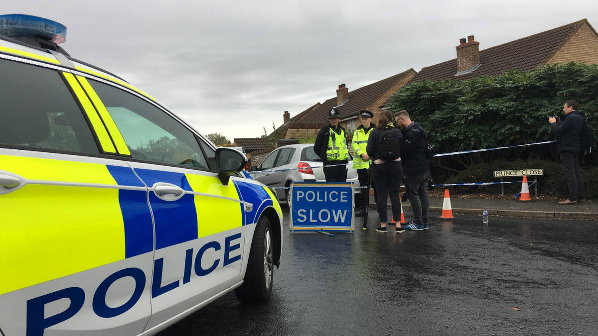 Five arrested after man stabbed to death in Eaton Socon, Cambridgeshire ...