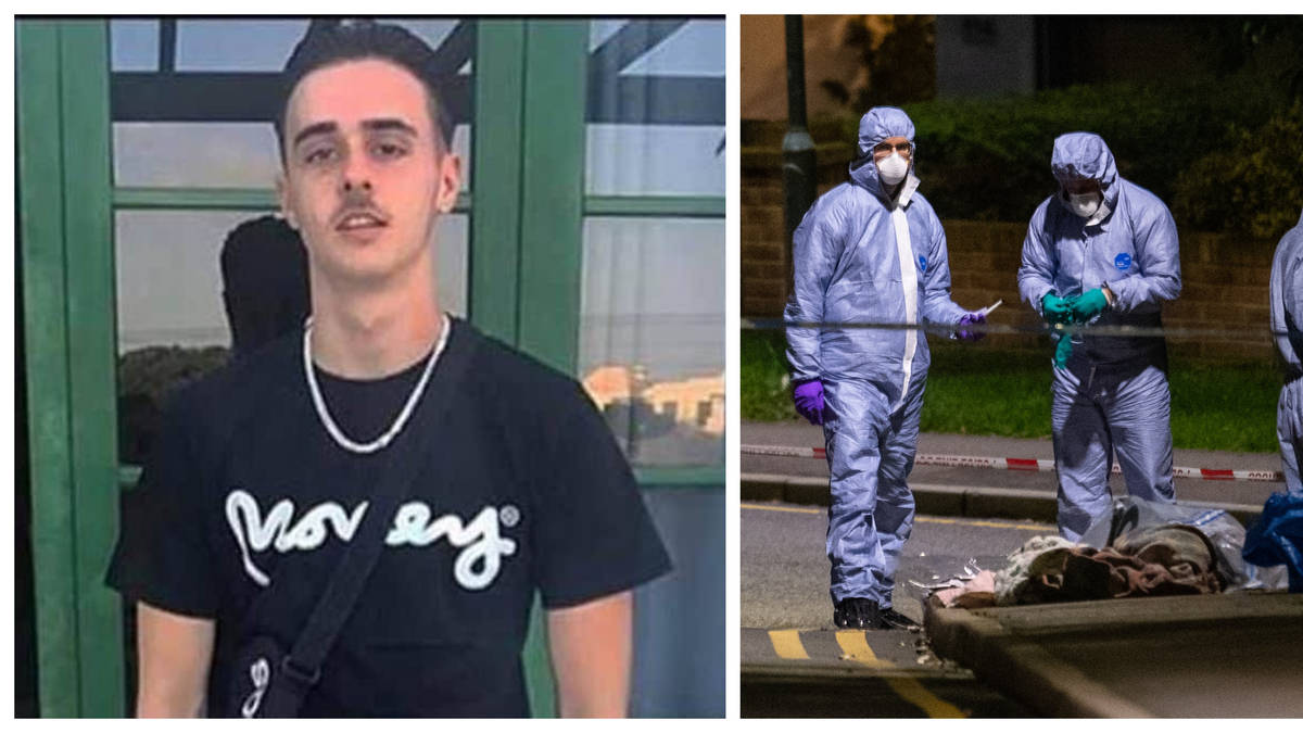 Boy, 16, charged with murder of Bexley stabbing victim Ben Lines | LBC