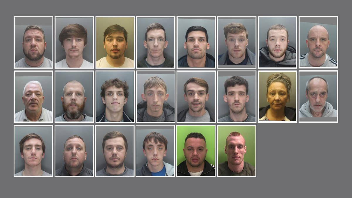 Members of Liverpool Organised Crime Group sentenced to over 311 years ...