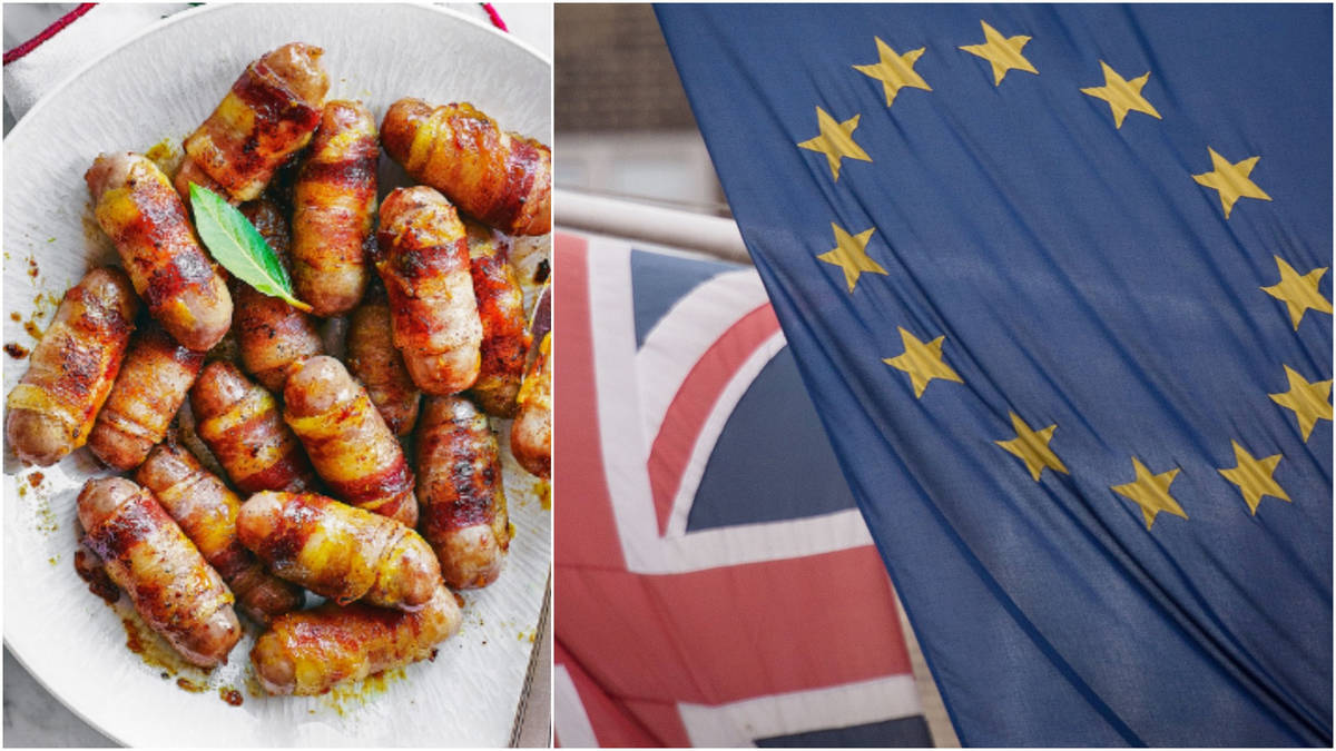Brexit means pigs in blankets could be off the menu at Christmas | LBC