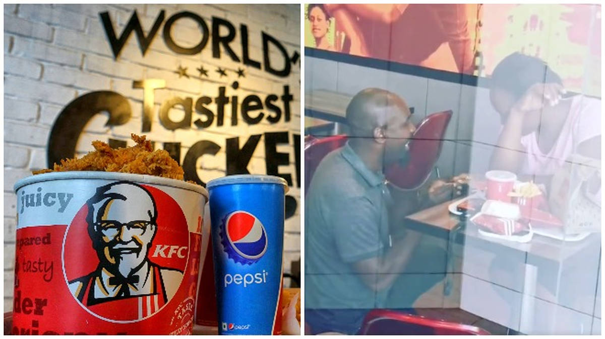 Couple who got engaged in KFC given unbelievable wedding donations | LBC