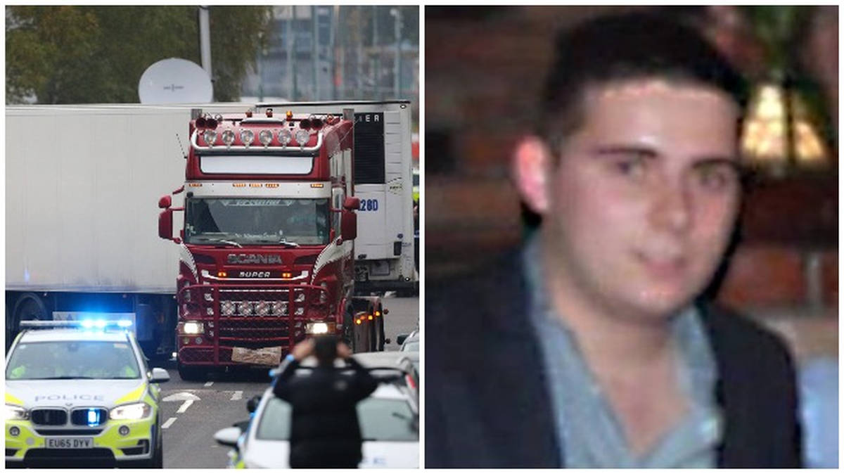 Essex lorry deaths: Accused Eamonn Harrison held for 10 days | LBC