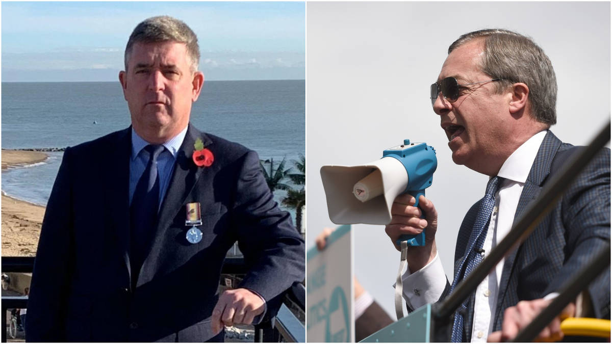 Election candidate won't be allowed to be called 'Mr Clacton Brexit' on ...