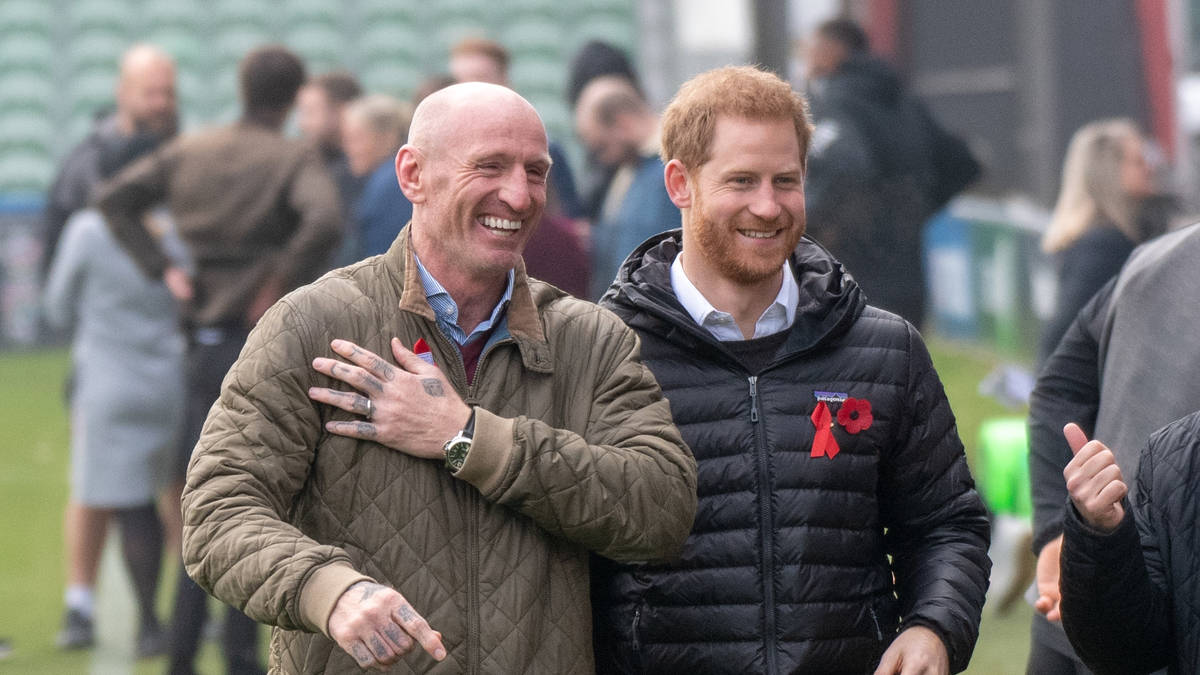 Gareth Thomas and Duke of Sussex working together to promote HIV ...