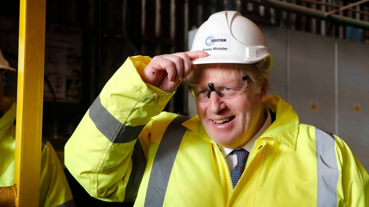 Boris Johnson 'would hesitate before scrapping HS2' but says government ...