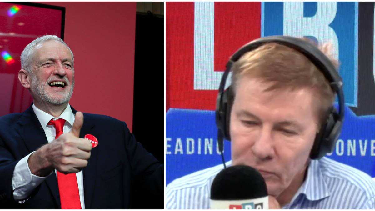 Caller praises Labour Brexit position and accuses Andrew Pierce of ...